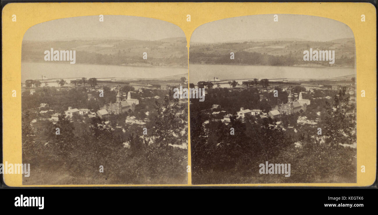 General view with lake, by R. D. Crum Stock Photo - Alamy