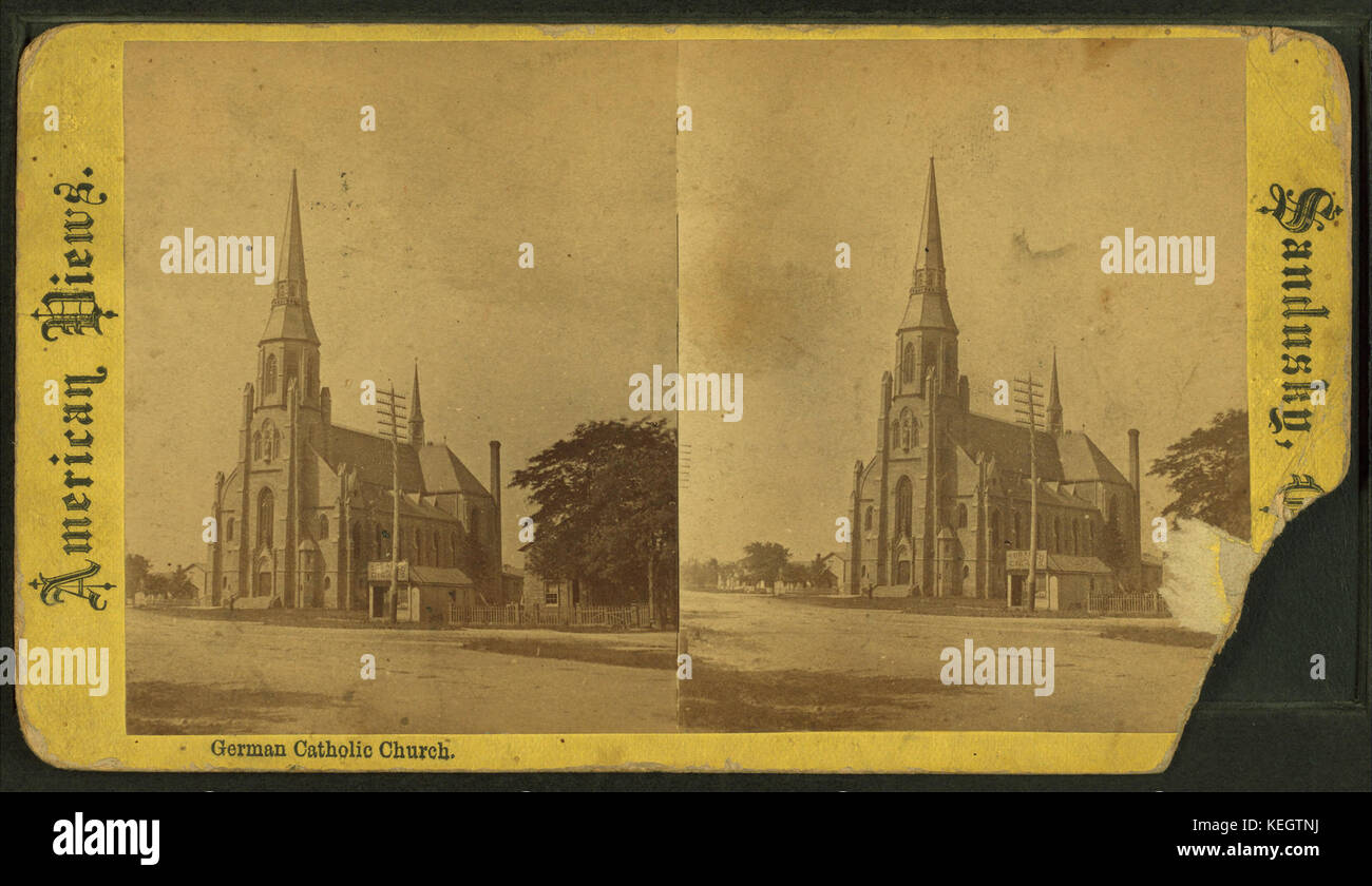 German catholic church hi-res stock photography and images - Alamy