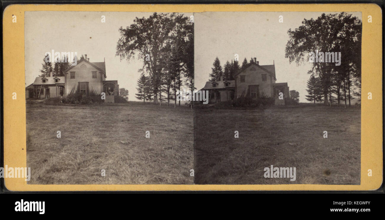House of Mr. L.S. Thompson, Pomfret, Conn, from Robert N. Dennis ...