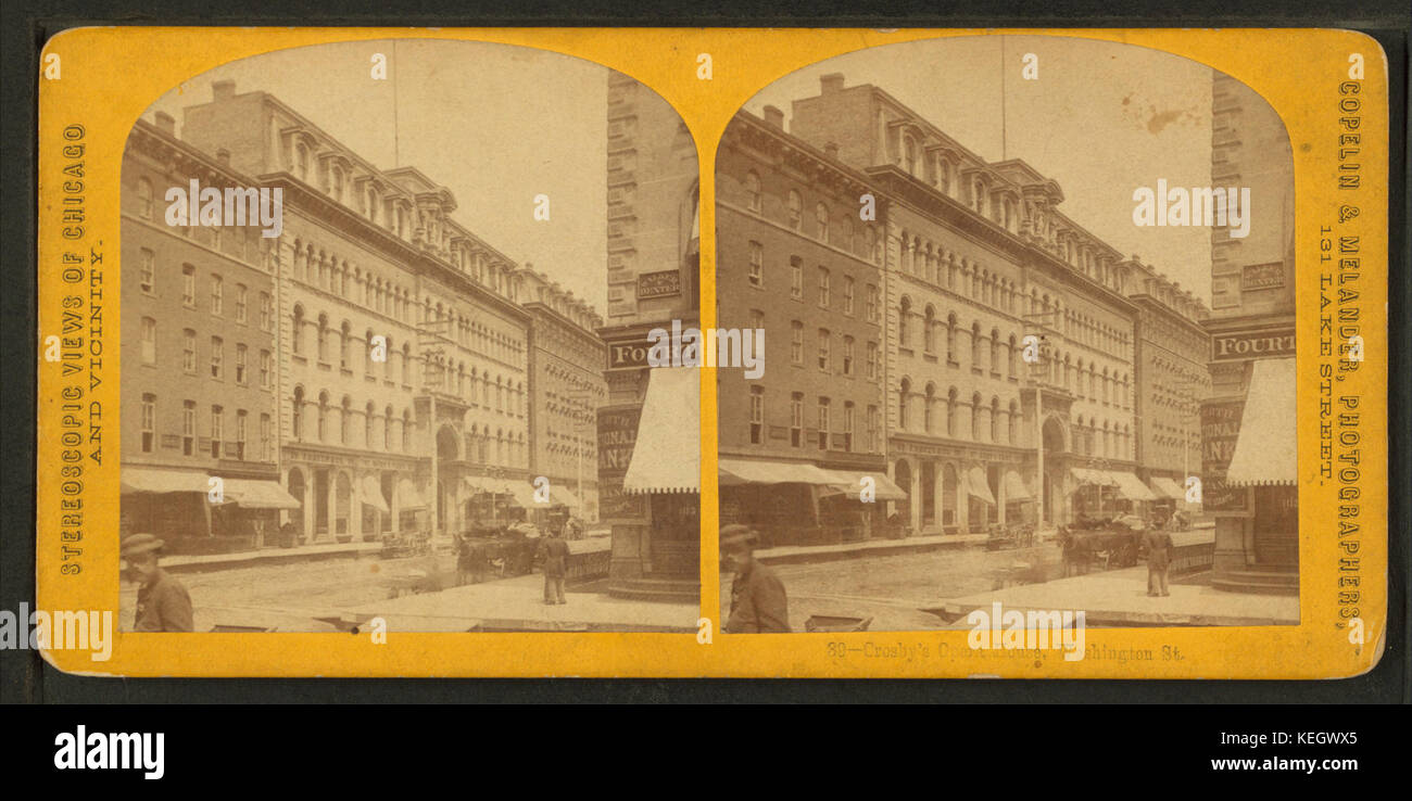 Crosby's opera house hi-res stock photography and images - Alamy