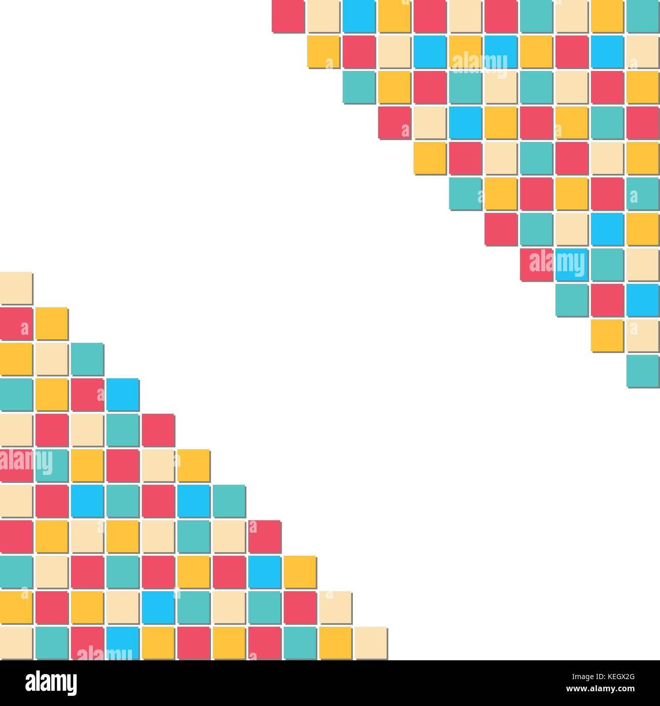 Corner Block Stock Vector Images - Alamy