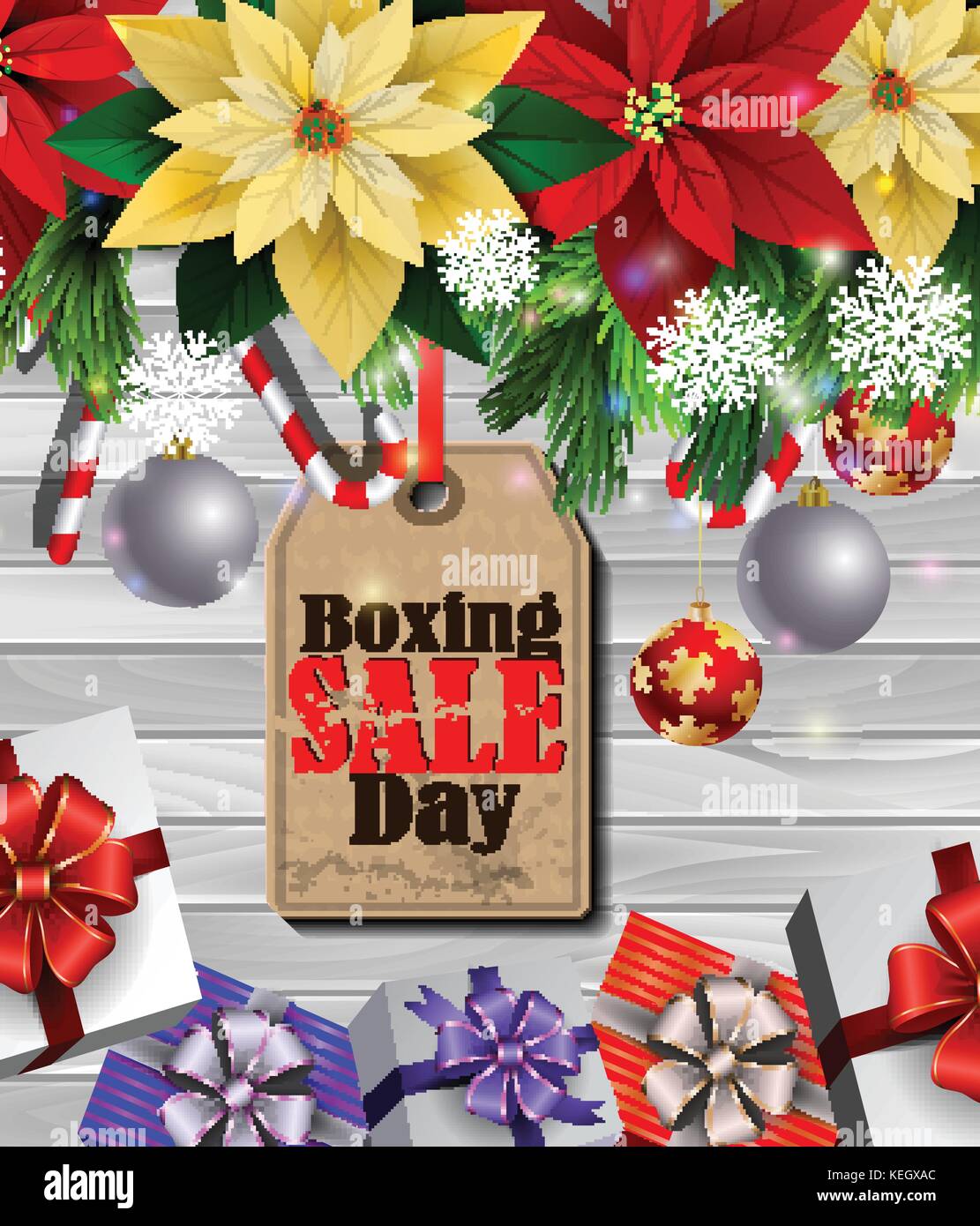 Boxing day tag Stock Vector Image & Art - Alamy