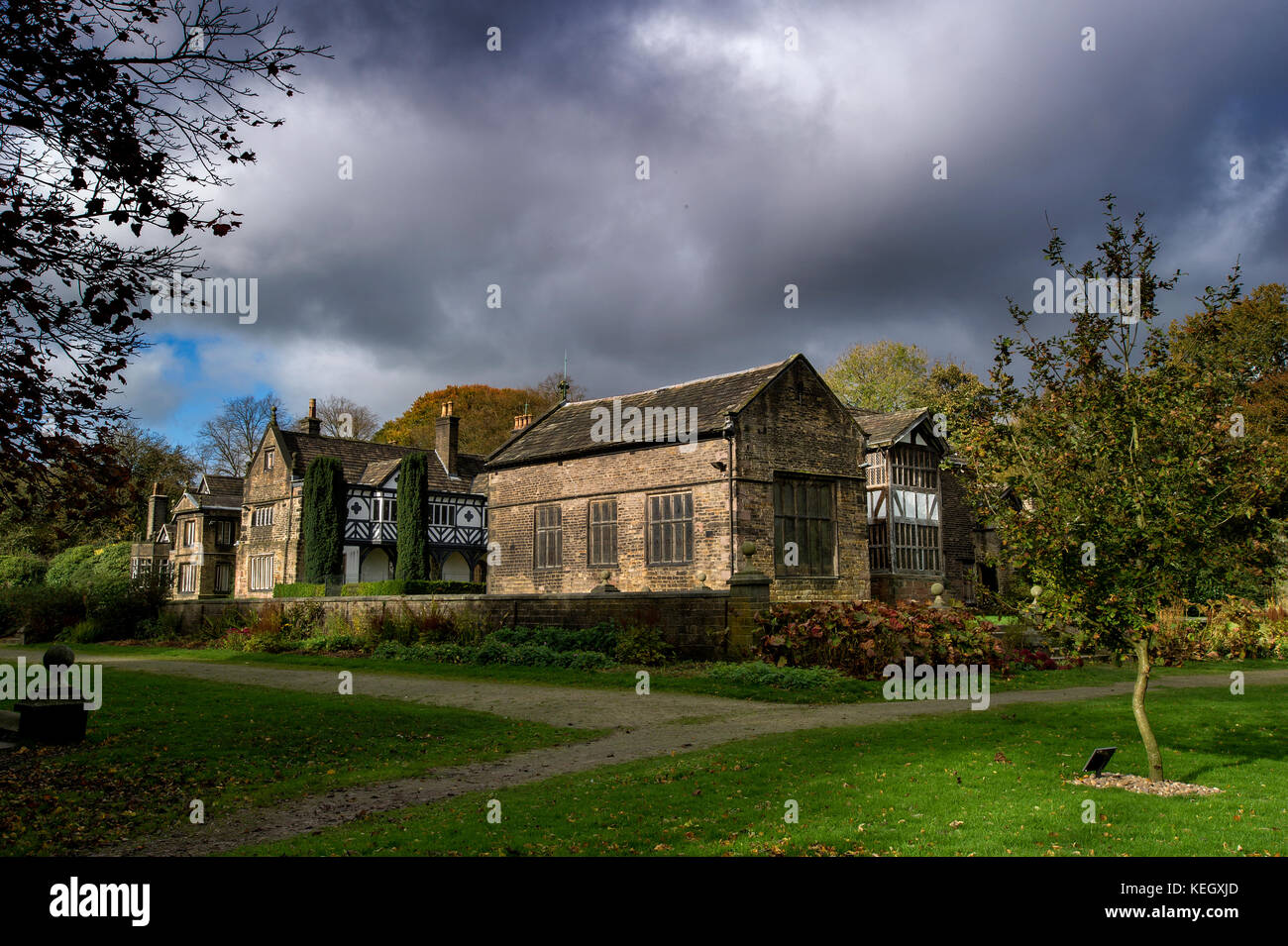 Smithills hall hi-res stock photography and images - Alamy