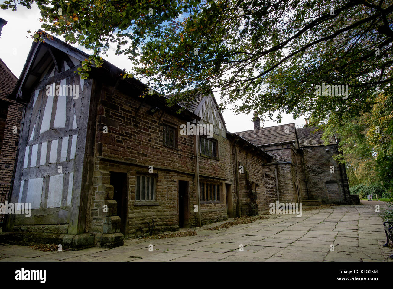 Smithills hall bolton lancashire hi-res stock photography and images ...