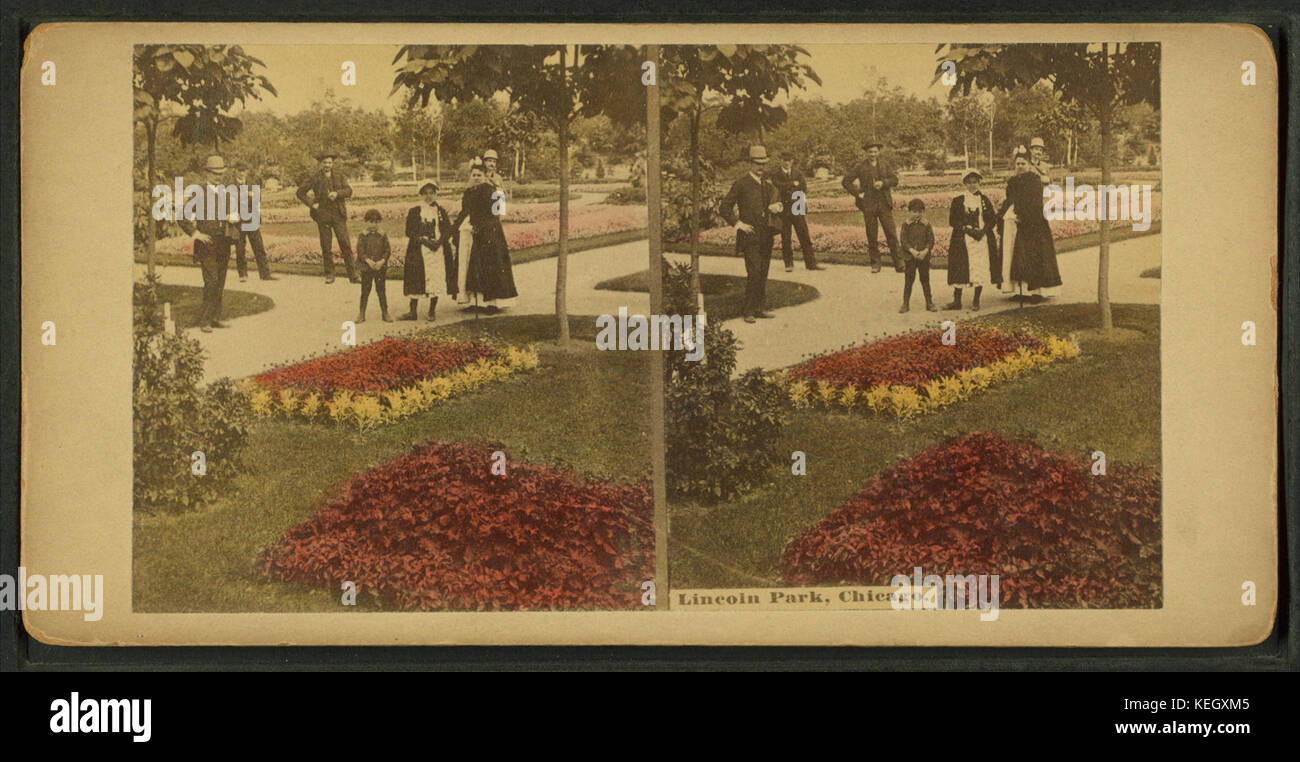 A stereoscopic view from the Robert N. Dennis collection depicting ...
