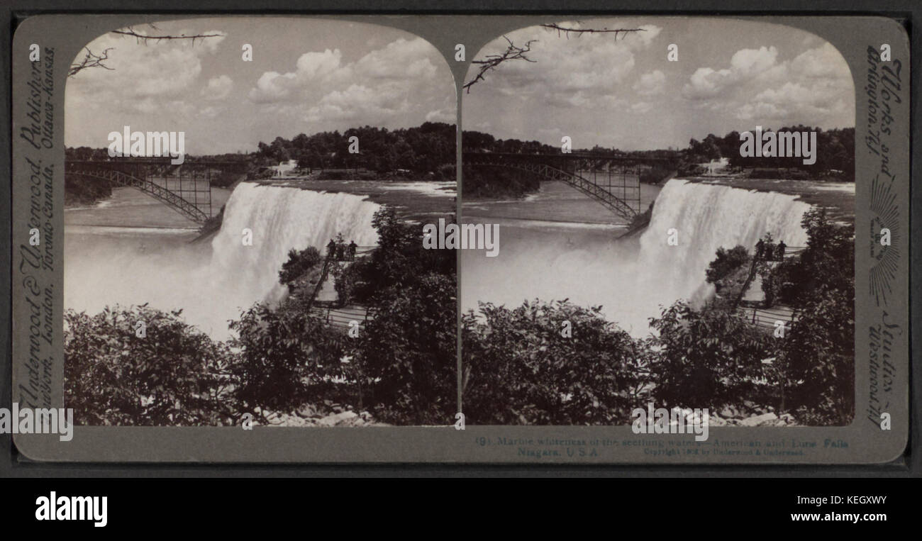 The photograph captures the marble-like whiteness of the seething ...