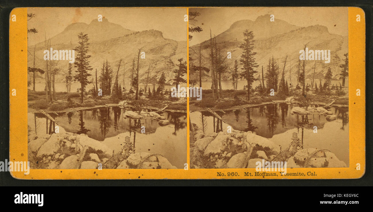 Mt hoffman hi-res stock photography and images - Alamy