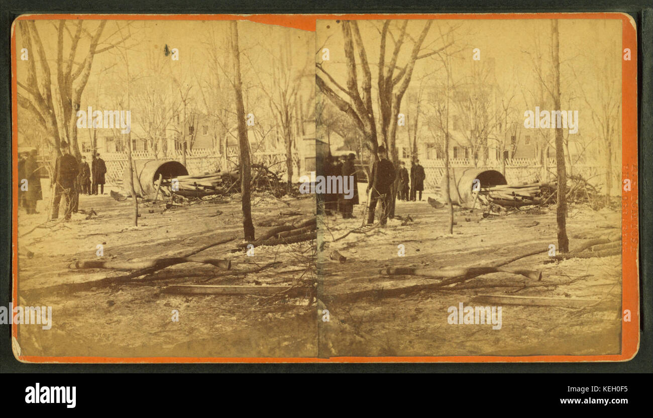 Explosion aftermath photograph hi-res stock photography and images - Alamy