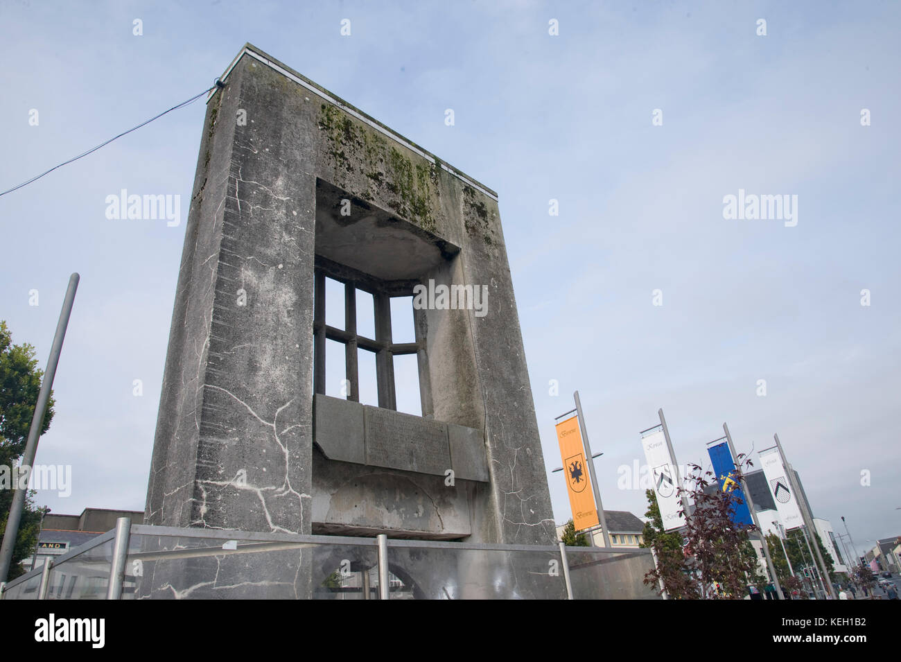 The Browne Doorway, Eyre Square, Galway Stock Photo - Alamy