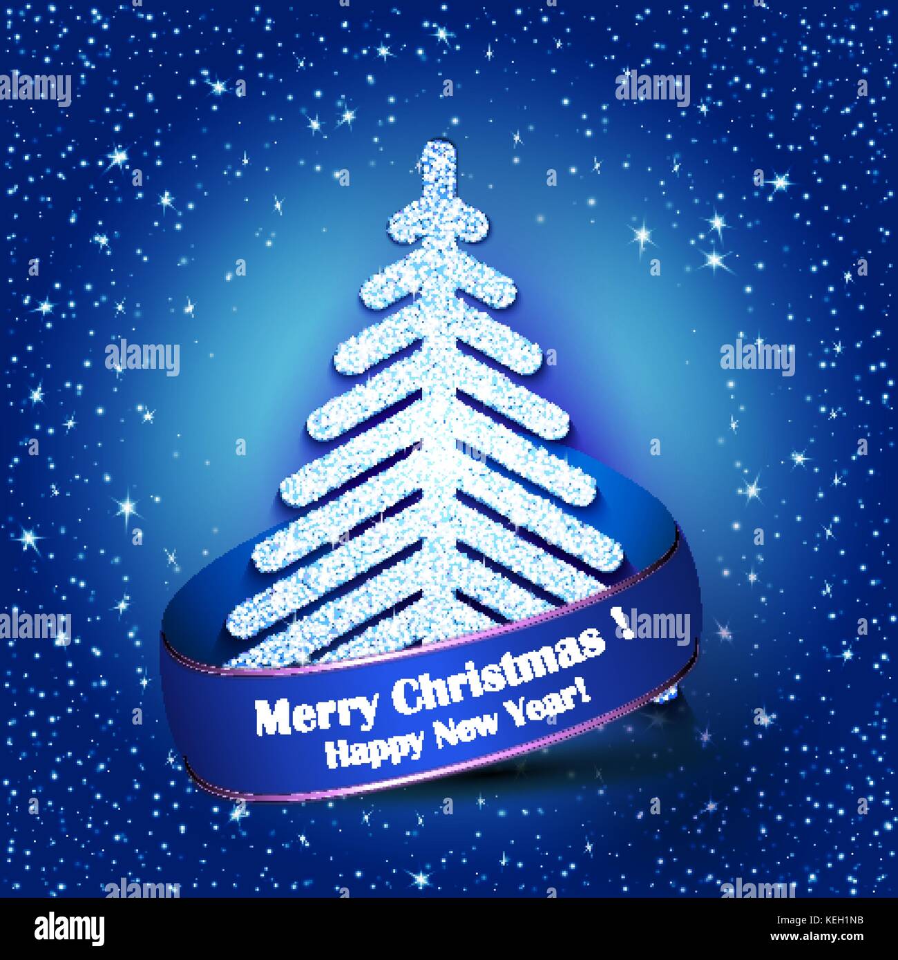 Abstract christmas tree Stock Vector Images - Alamy