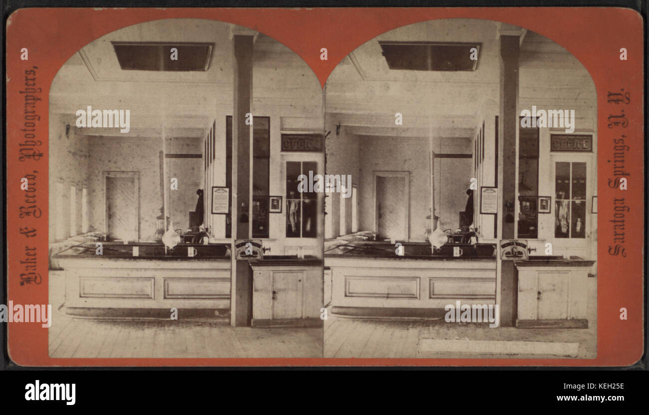 Geyser Spring, from Robert N. Dennis collection of stereoscopic views 9 ...