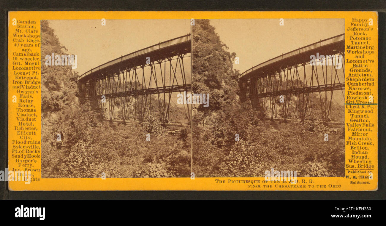 Trestle bridge 19th century hi-res stock photography and images - Alamy