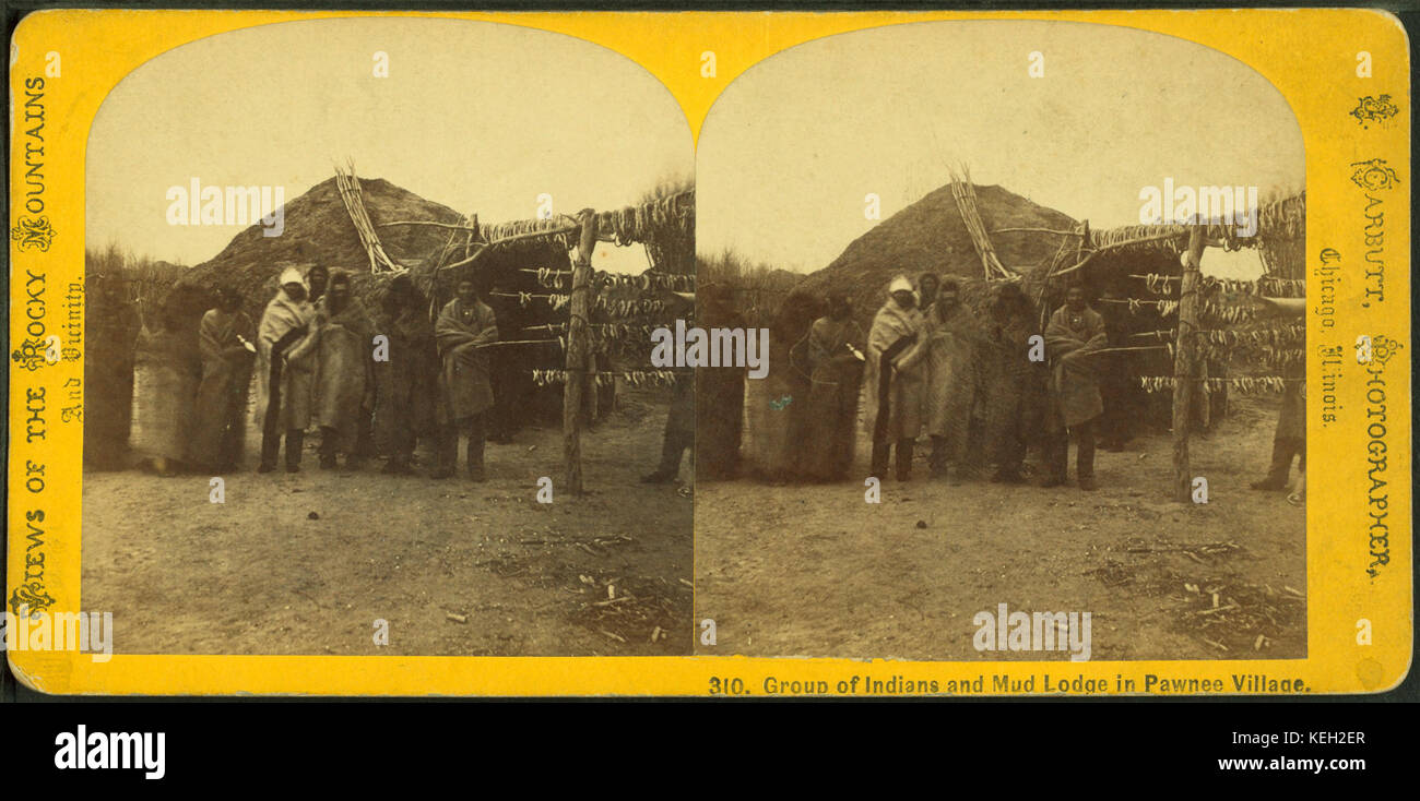 Pawnee Indians High Resolution Stock Photography and Images - Alamy