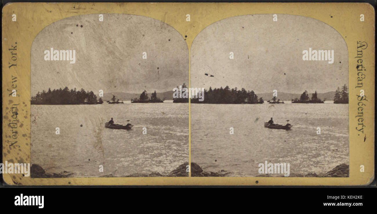 Hen and Chicken Islands, from Robert N. Dennis collection of ...