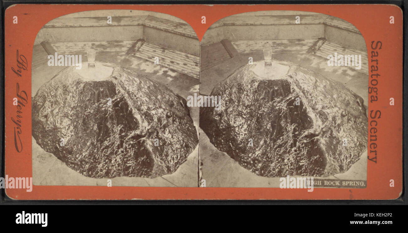 High Rock Spring, by McDonnald & Sterry 2 Stock Photo - Alamy