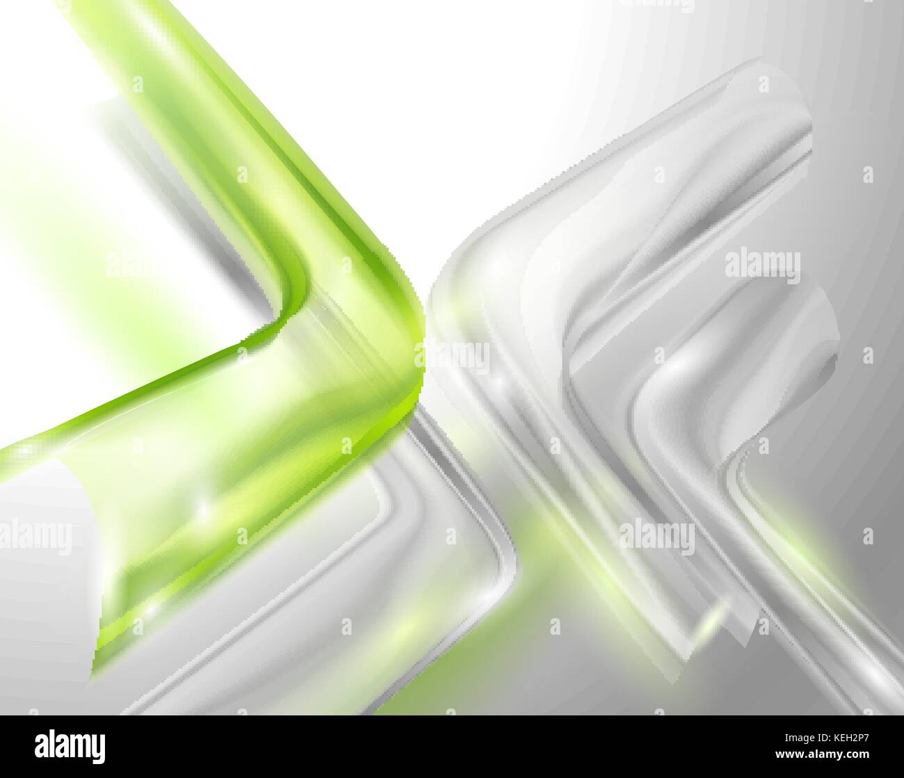 Abstract gray background with green elements Stock Vector Image & Art ...