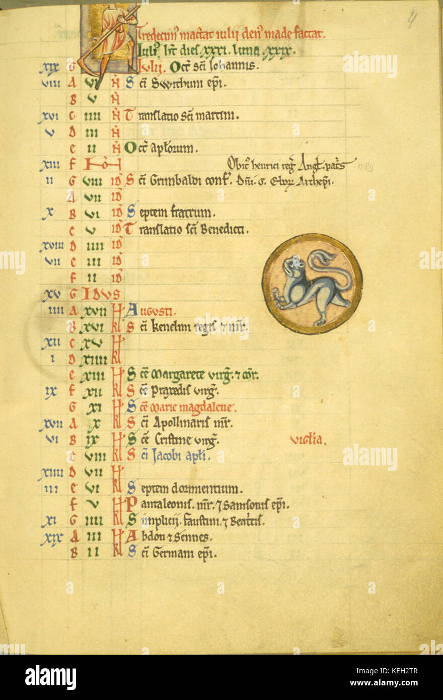 Psalter of saint louis hi-res stock photography and images - Alamy