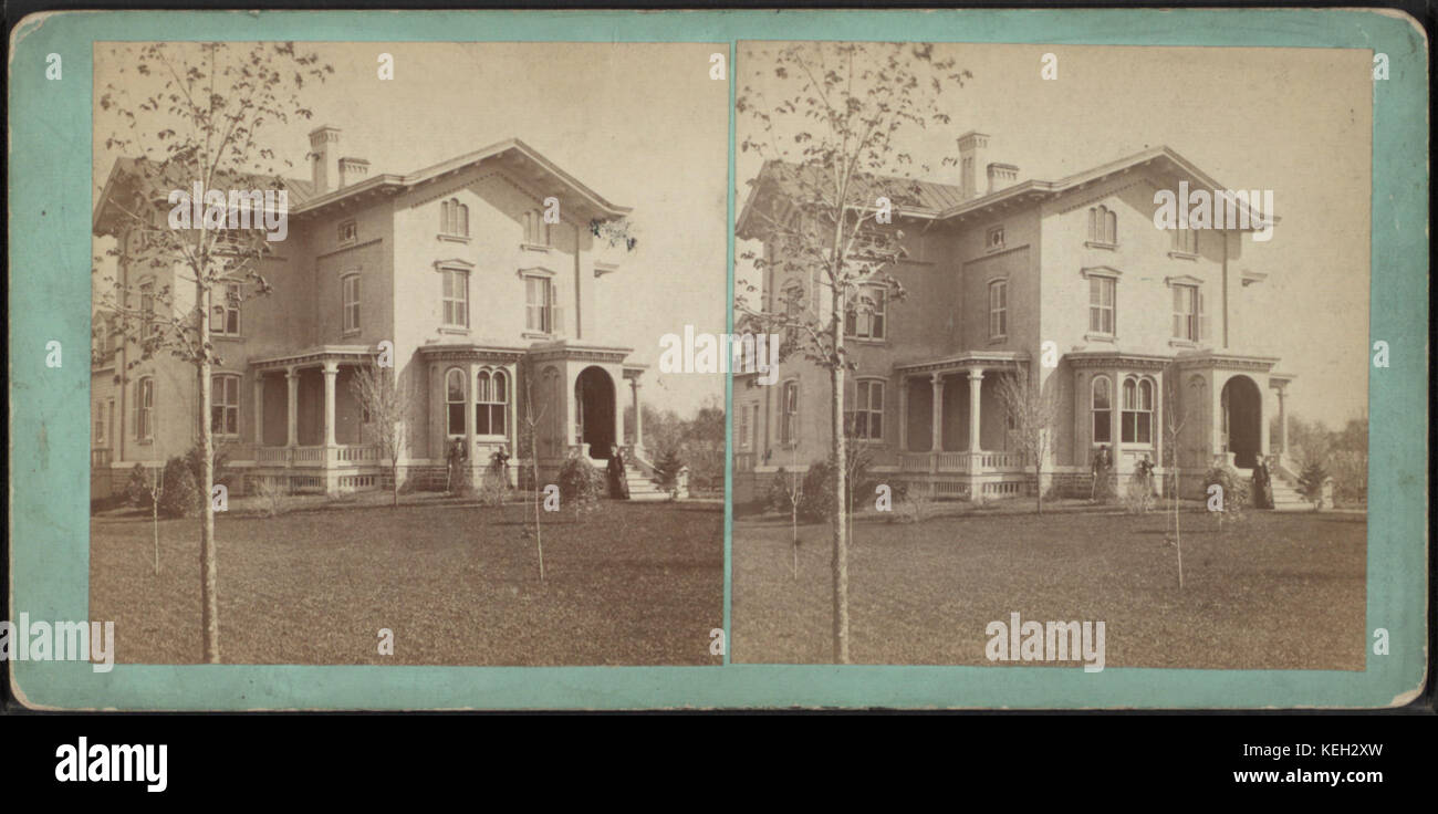 House Cooperstown, N.Y, by Smith, Washington G., 1828 1893 Stock Photo - Alamy