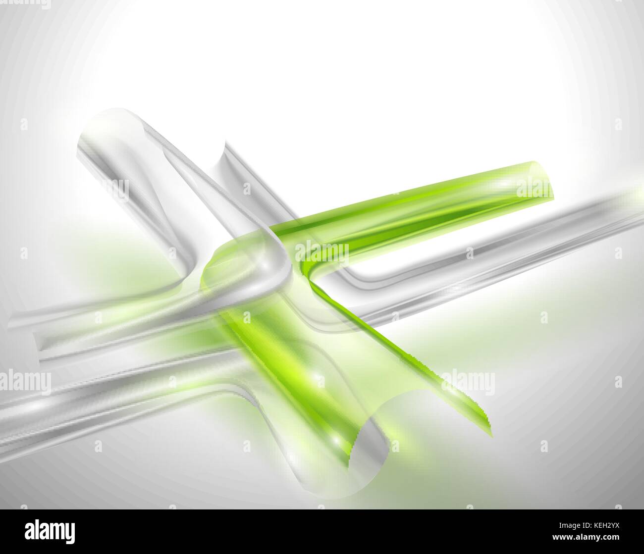 Abstract gray background with green elements Stock Vector Image & Art ...