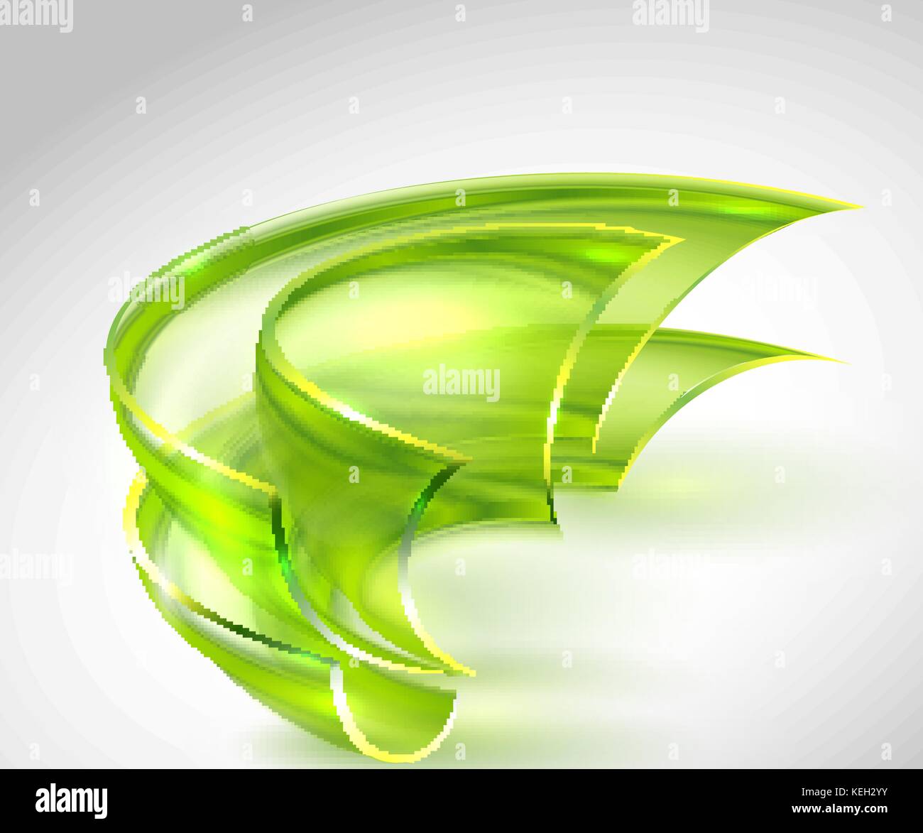 Abstract gray background with green elements Stock Vector Image & Art ...