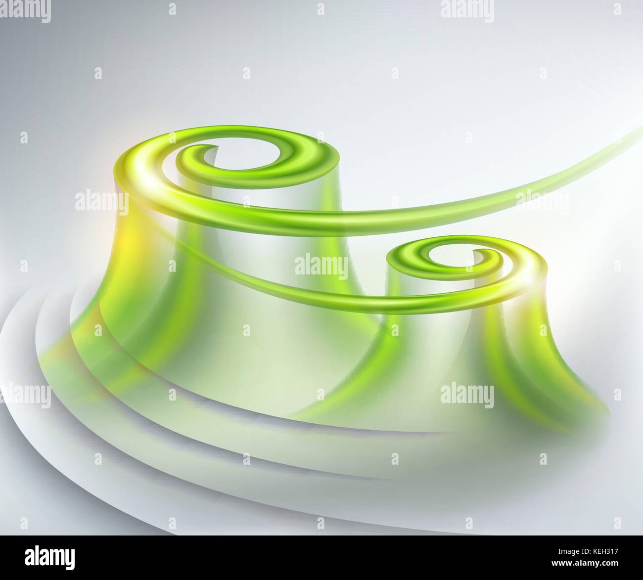Hi tech swirl abstract Stock Vector Images - Alamy