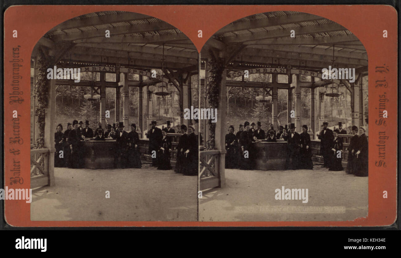 Interior, Columbian Spring, from Robert N. Dennis collection of ...