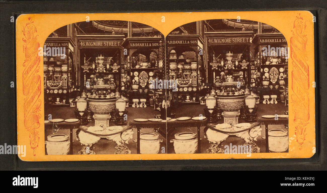 Main building, interior, from Robert N. Dennis collection of ...