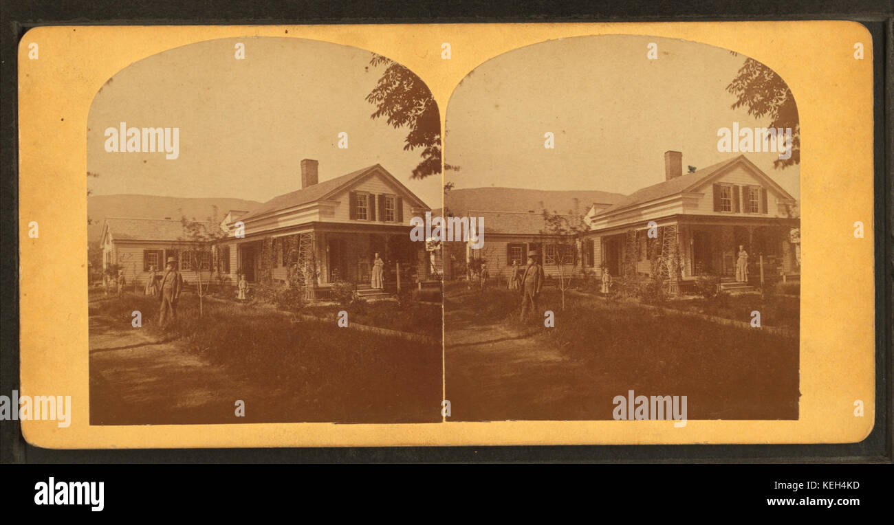 Mrs. Grahams's house in Windham, from Robert N. Dennis collection of ...