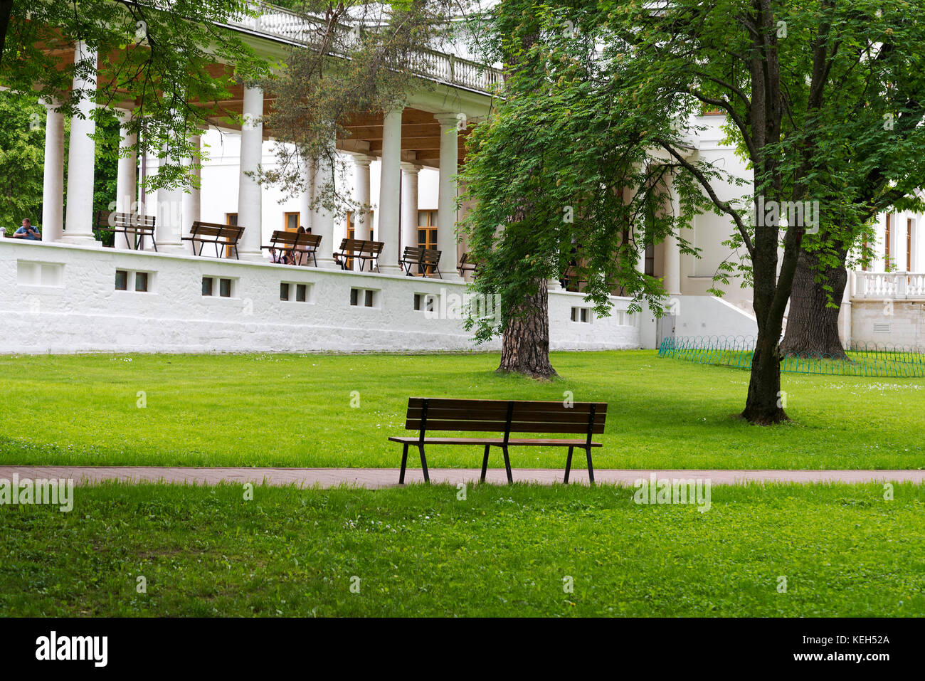 The old manor Ostafyevo, near the town of Podolsk Stock Photo - Alamy