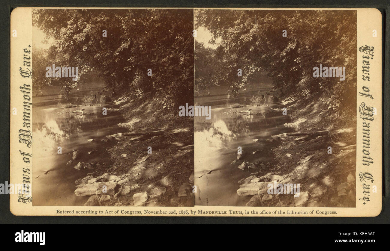 A glimpse of Green River, by Thum, M. (Mandeville) 2 Stock Photo - Alamy