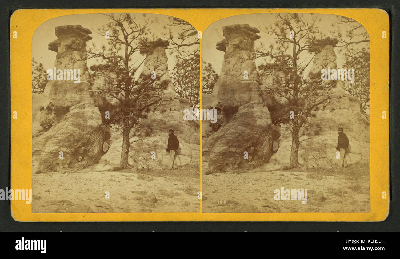 Austin's Glen. (Natural monuments.) Five miles from Colorado Springs ...