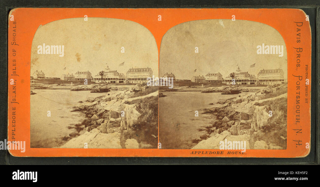 Appledore House, by Davis Brothers 3 Stock Photo - Alamy