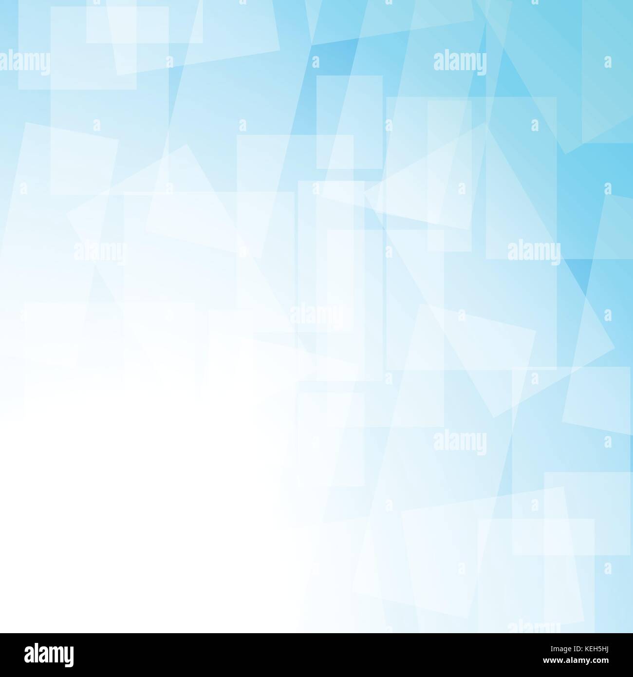 Translucent variety square on blue background for abstract background ...