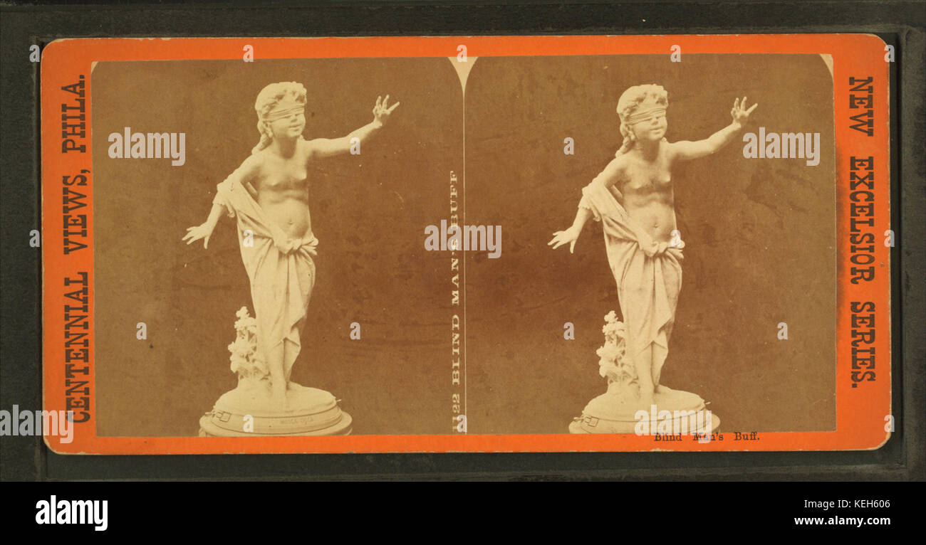 Blind mans buff hi-res stock photography and images - Alamy