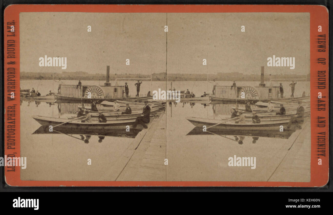 Boat Landing, by Lloyd (fl. 187 Stock Photo - Alamy