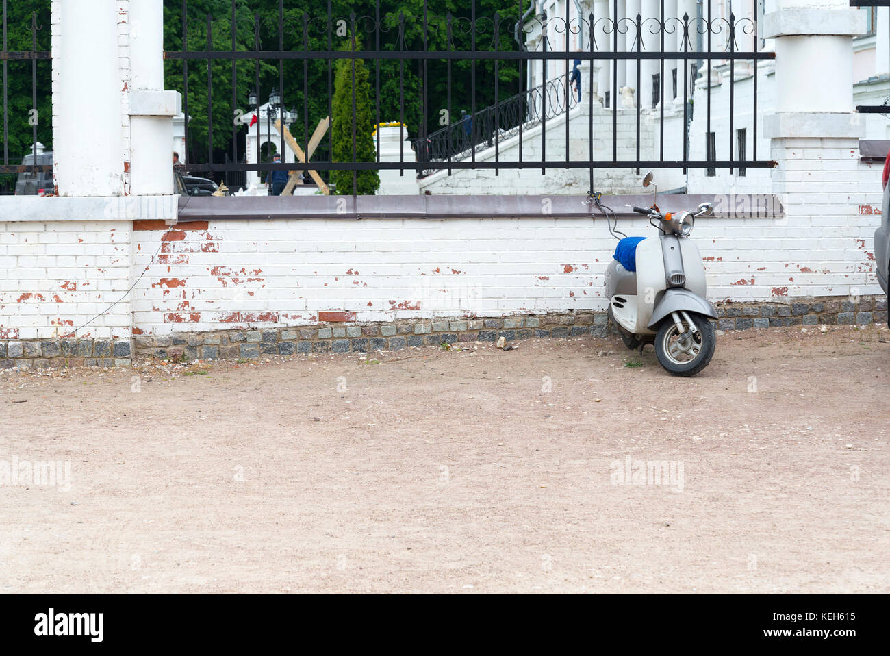 Motorcycle parking only hi-res stock photography and images - Alamy