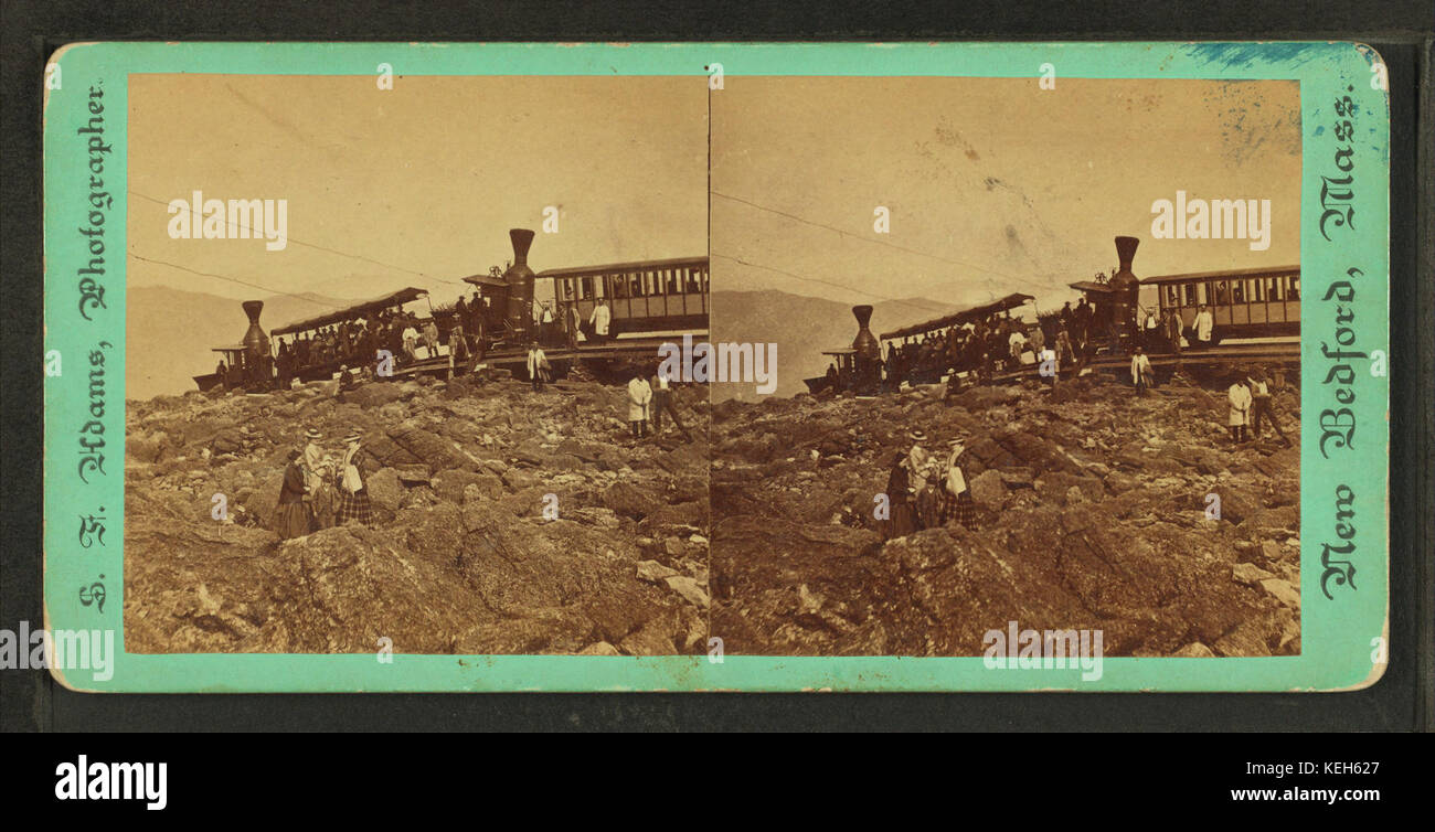 Breakdown on mt washington railroad hi-res stock photography and images ...