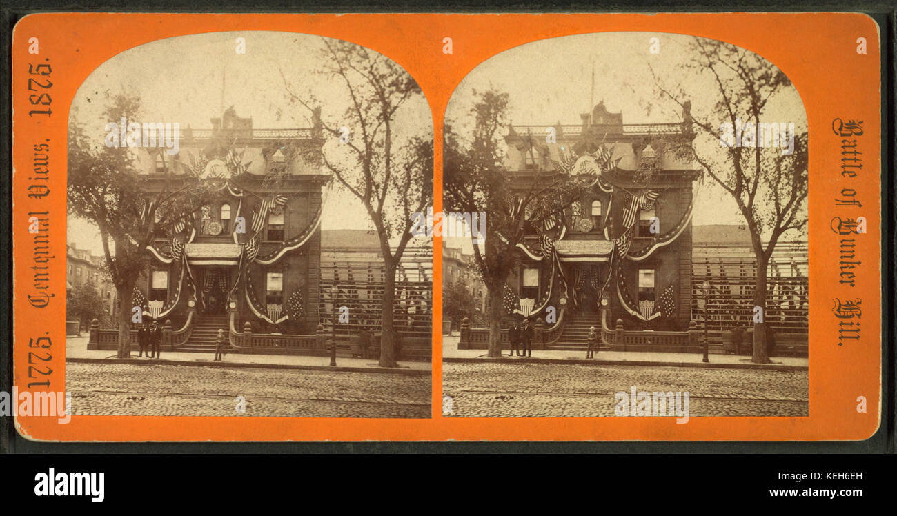 Central club house, Washington Street, by Lewis, Thomas, d. 1901 2 ...
