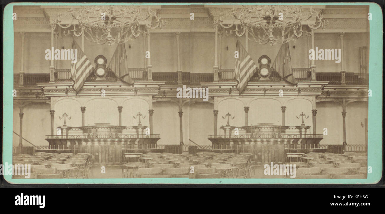 Assembly Chamber, from Robert N. Dennis collection of stereoscopic ...