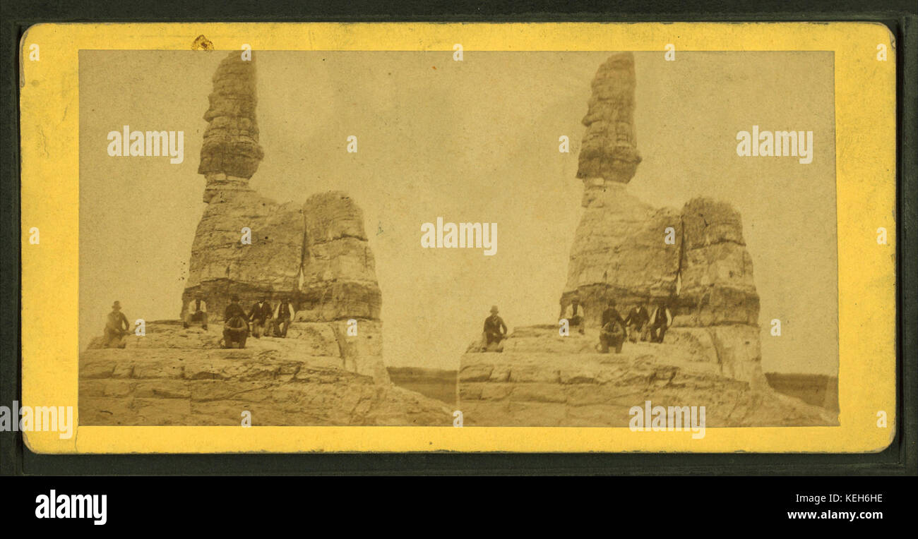 'Castle Rock' by Benjamin Franklin Upton is a notable piece depicting a ...