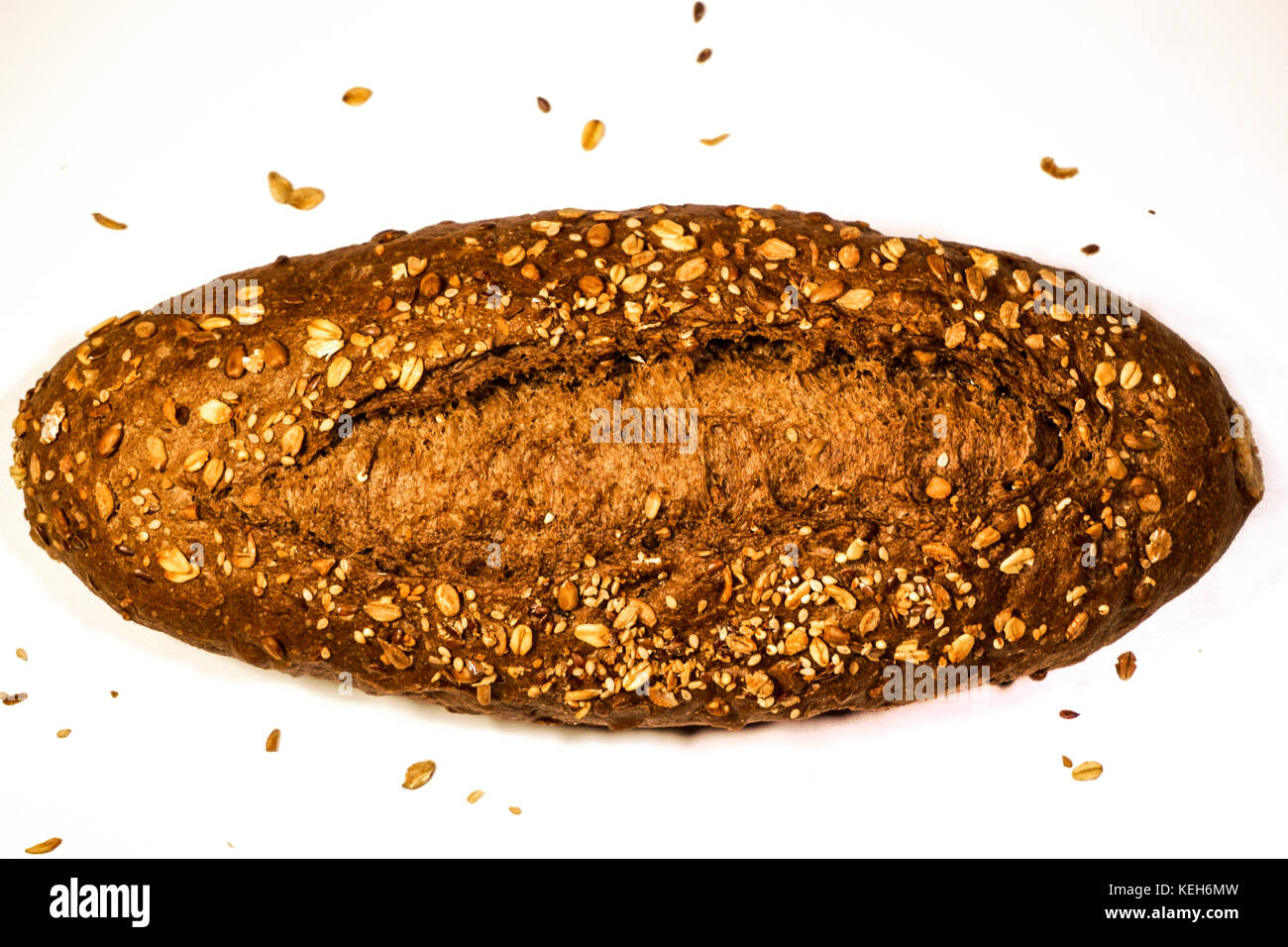 Loaf Of Bread Slice Vector High Resolution Stock Photography and Images ...