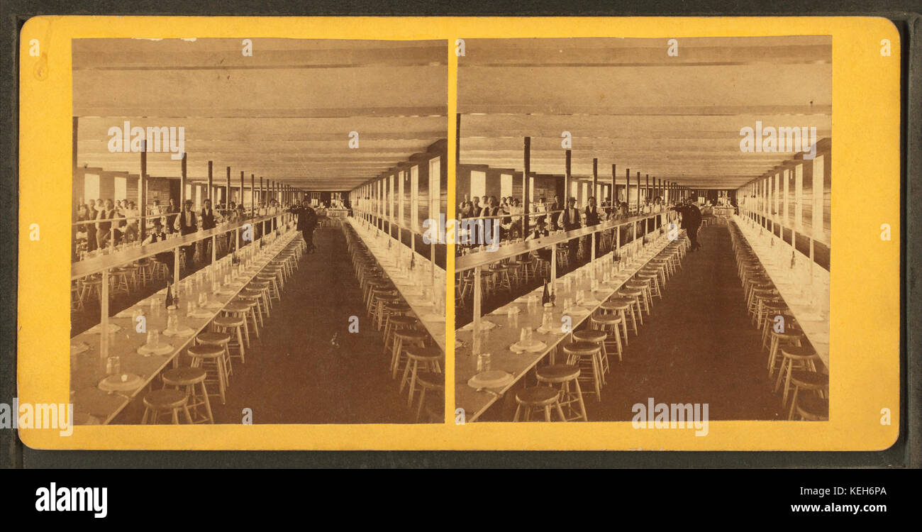 Clam House Dining Room, Rocky Point, R.I, from Robert N. Dennis ...