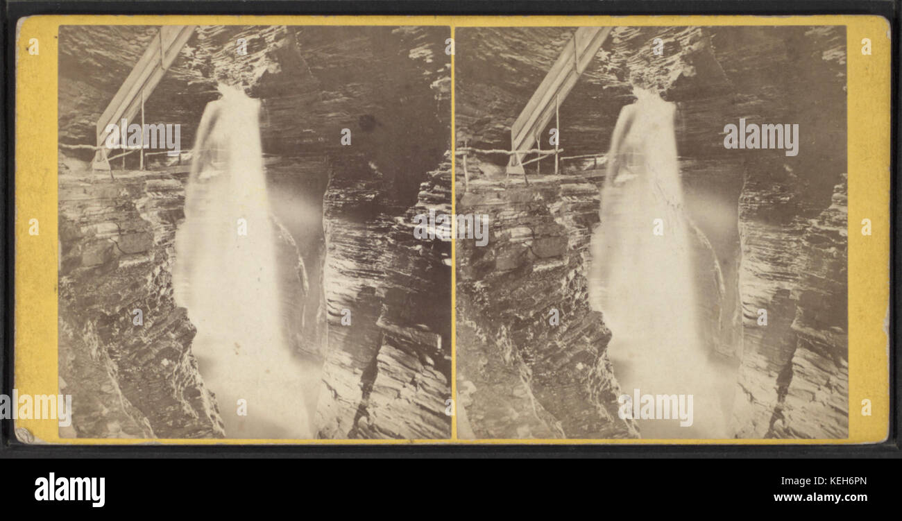 Cavers Cascade, by John B. Heywood Stock Photo - Alamy