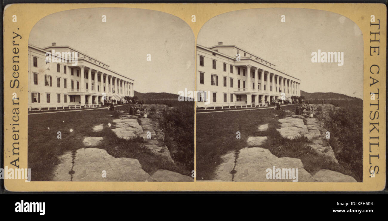 Catskill Mountain House and Lodge, from Robert N. Dennis collection of ...