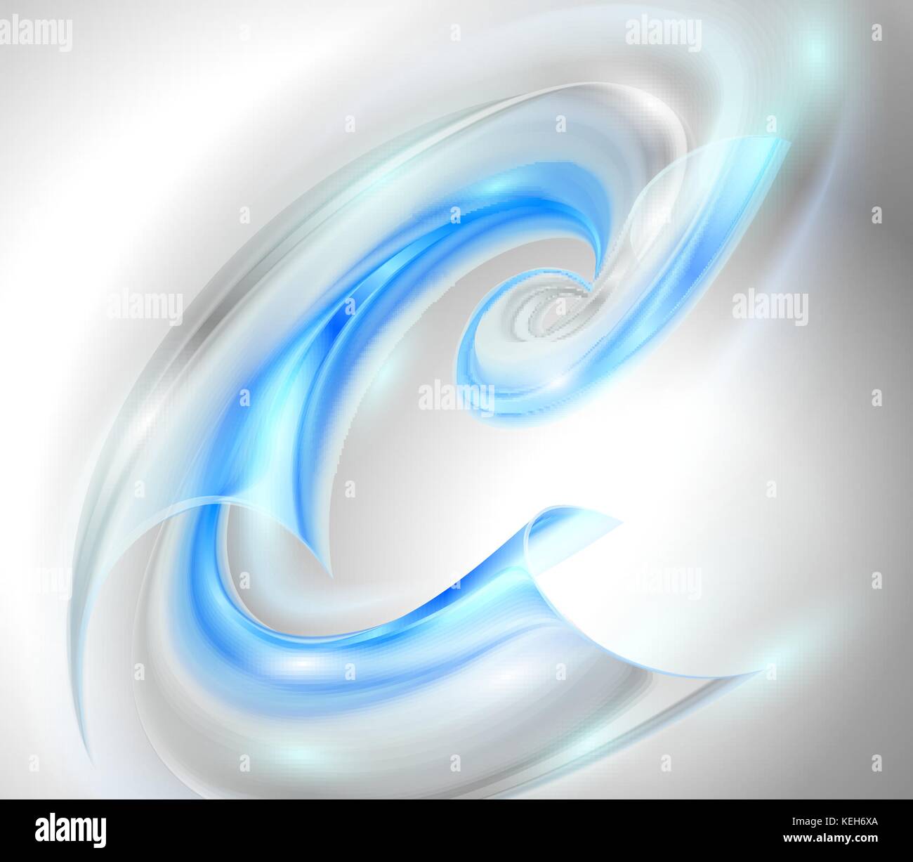 Abstract background with blue swirl Stock Vector Image & Art - Alamy