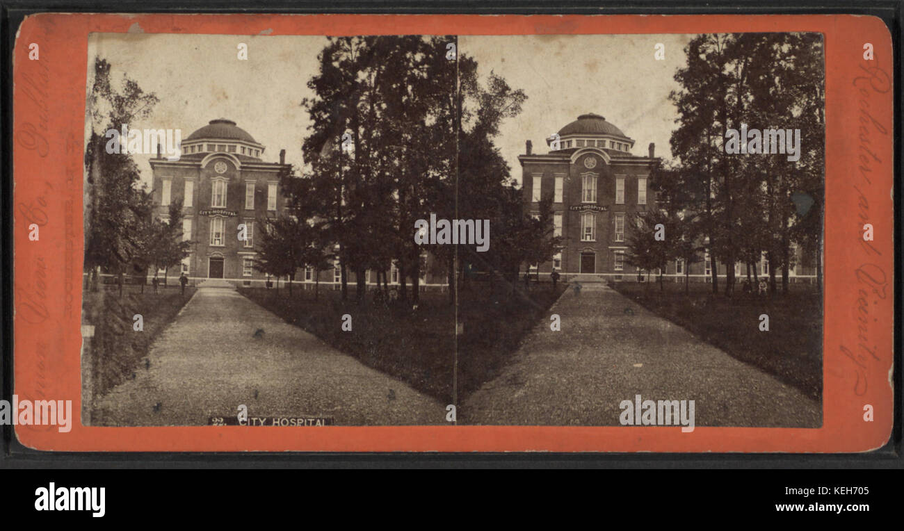 City Hospital, by Union View Co Stock Photo - Alamy