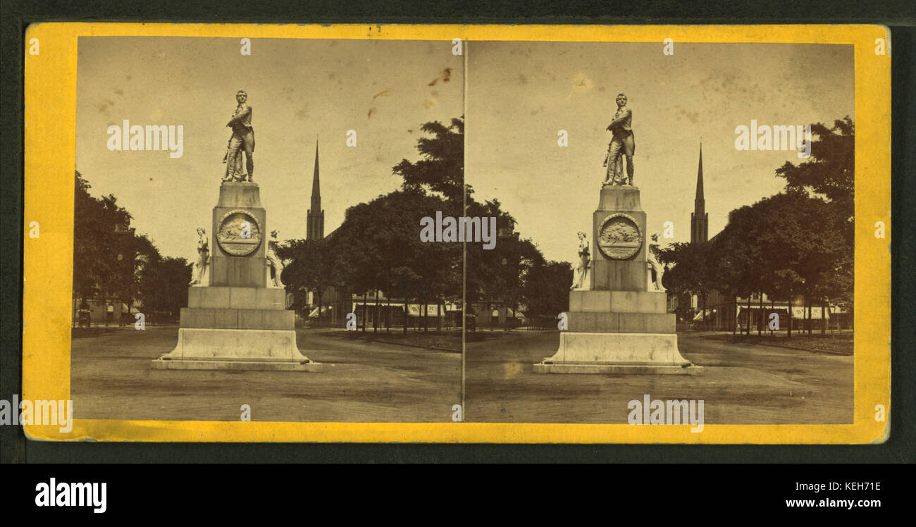 Monument commodore matthew perry hi-res stock photography and images ...