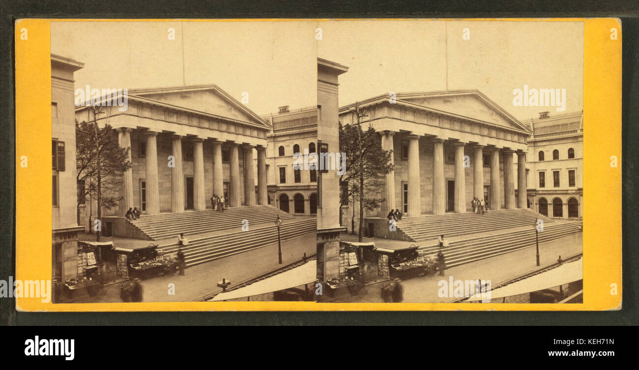 Custom House, Philadelphia, from Robert N. Dennis collection of ...