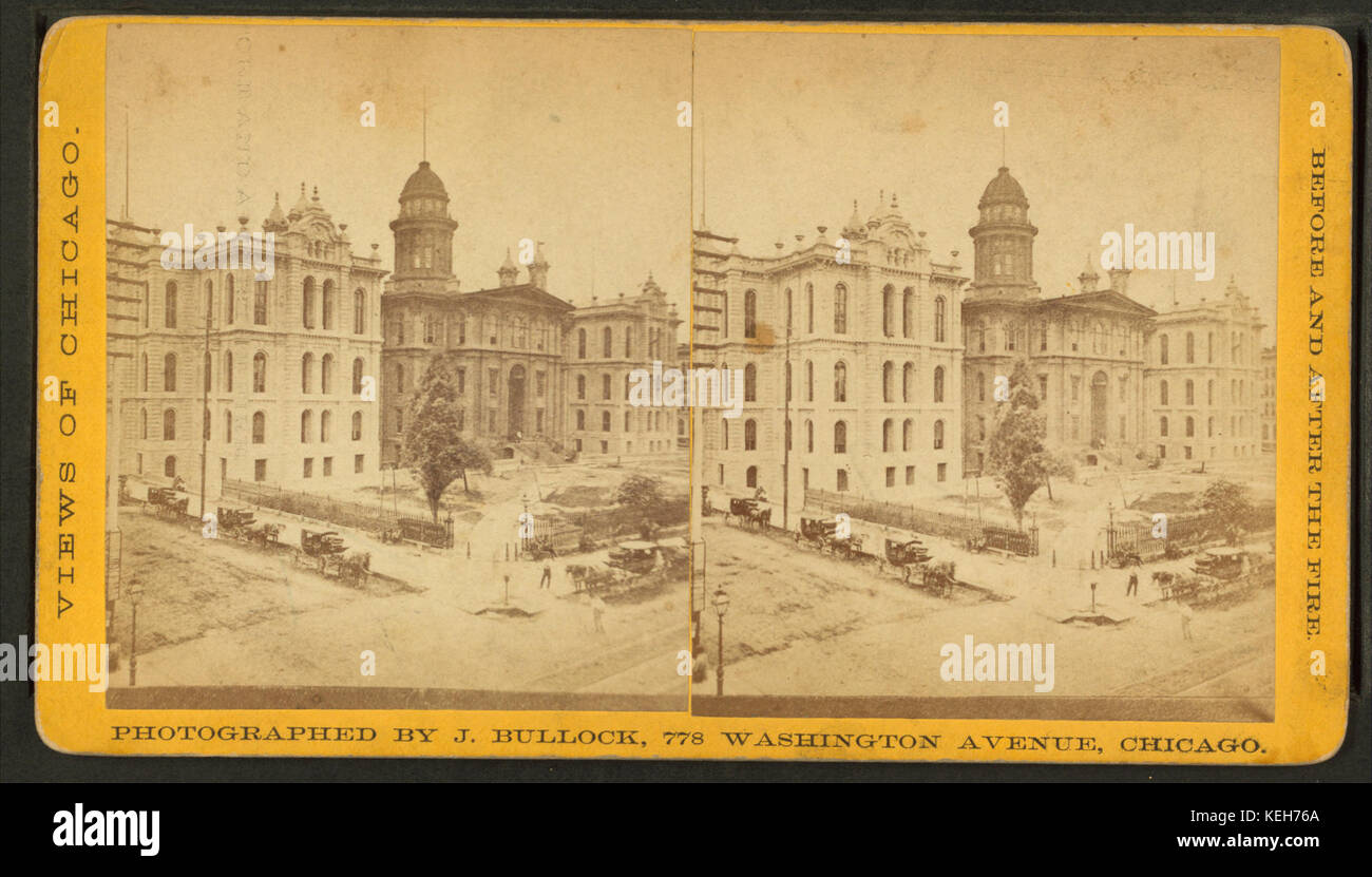 Court House, by J. Bullock Stock Photo - Alamy