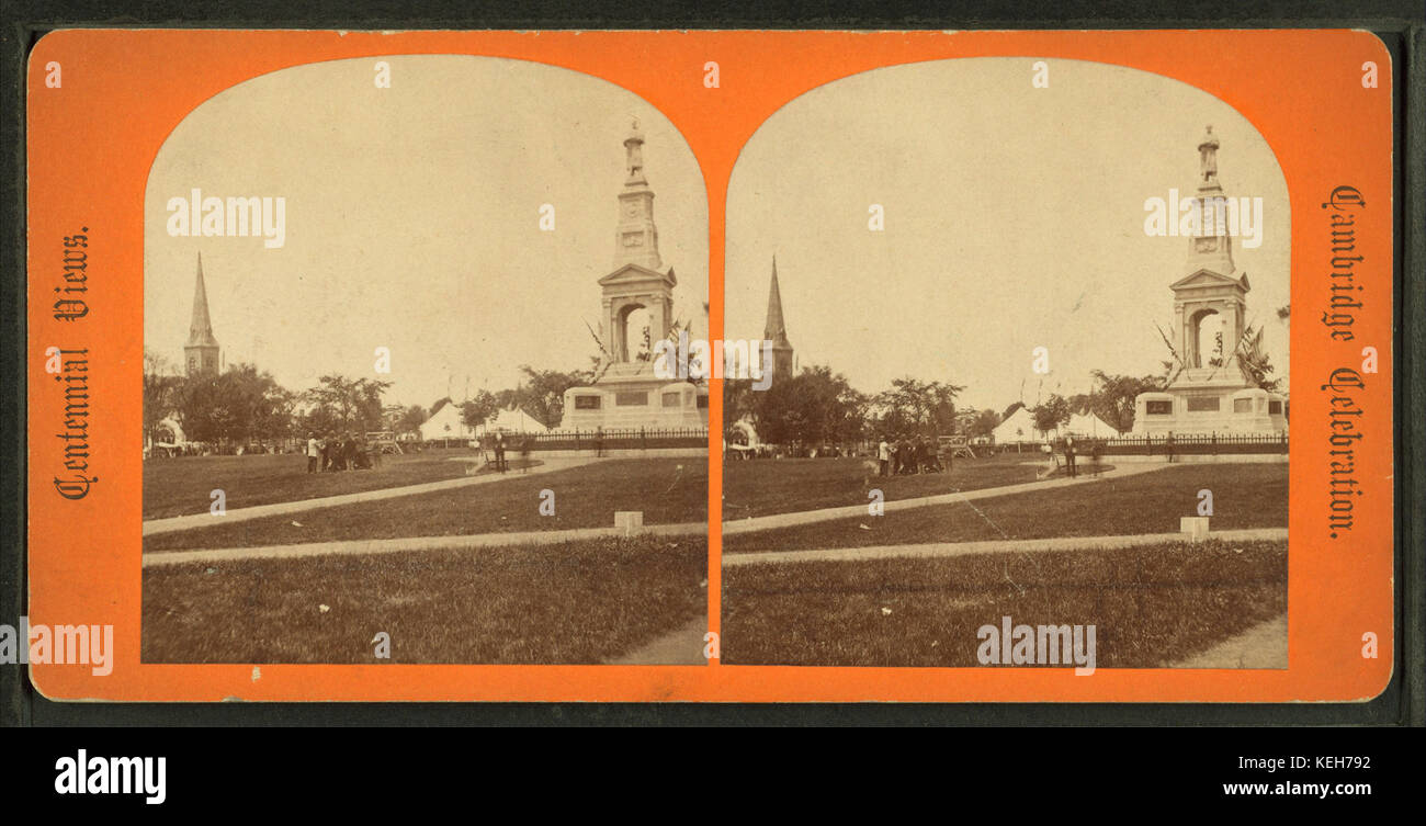 This historical photograph captures the location where troops assembled ...